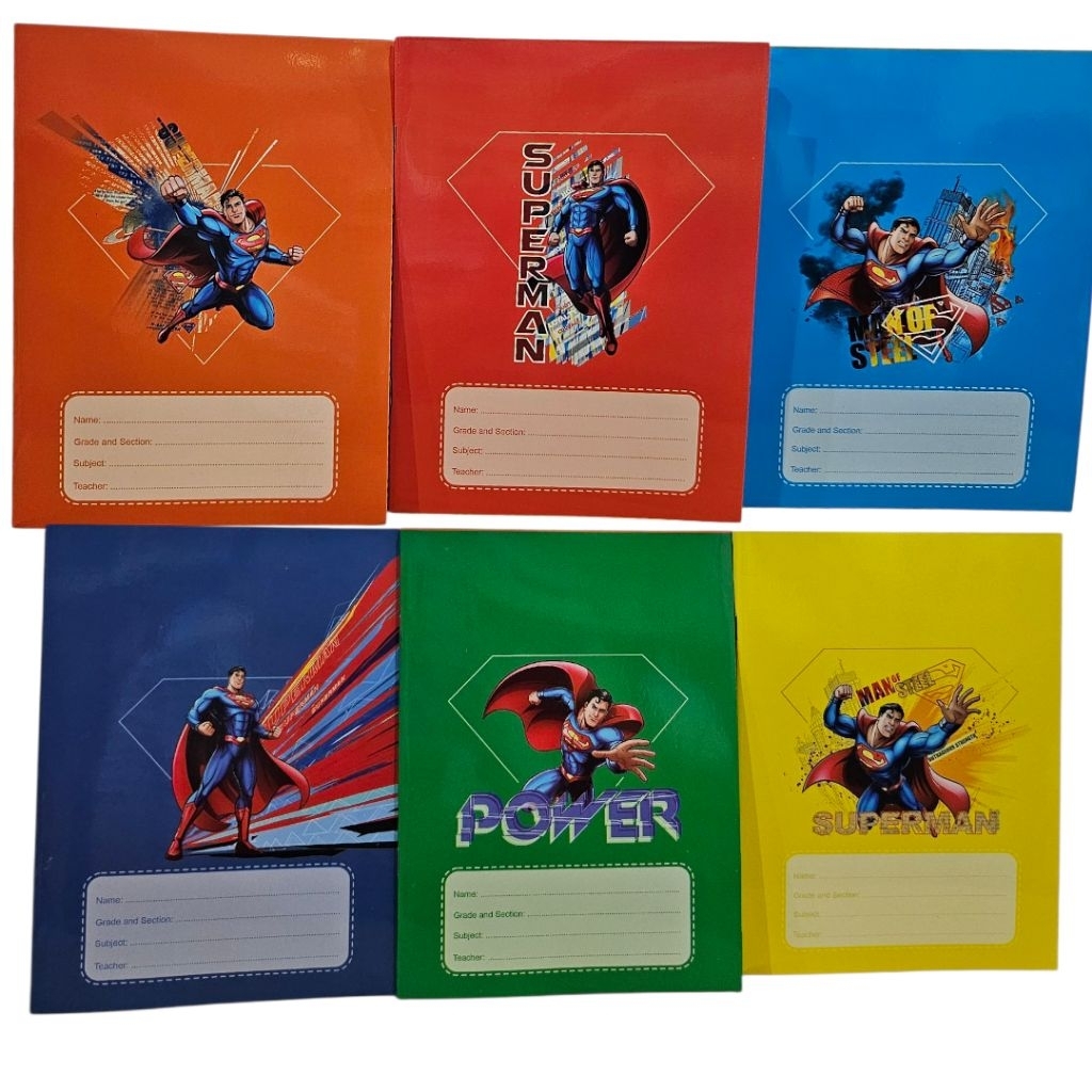 Advance Superman COMPOSITION Notebook | Shopee Singapore