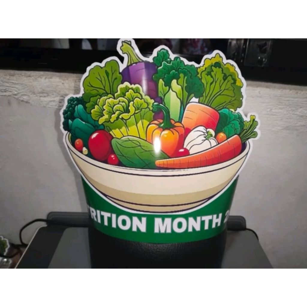 Nutrition Month Head Dress |Nutrition Month Costume | Shopee Singapore