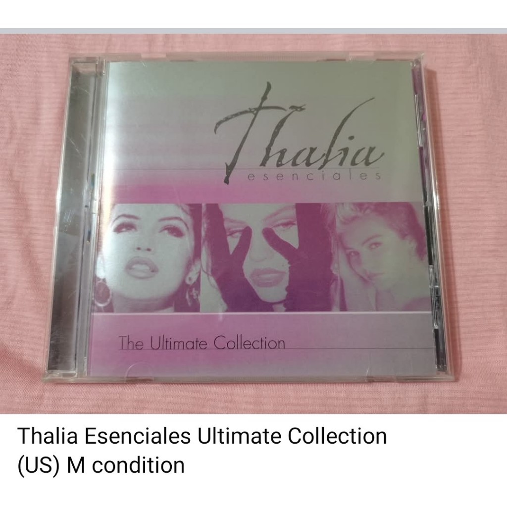 Thalia Esenciales Ultimate Collection CD (unsealed) | Shopee Singapore