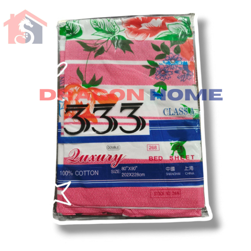 333 LUXURY / BED SHEET / KUMOT | Shopee Singapore