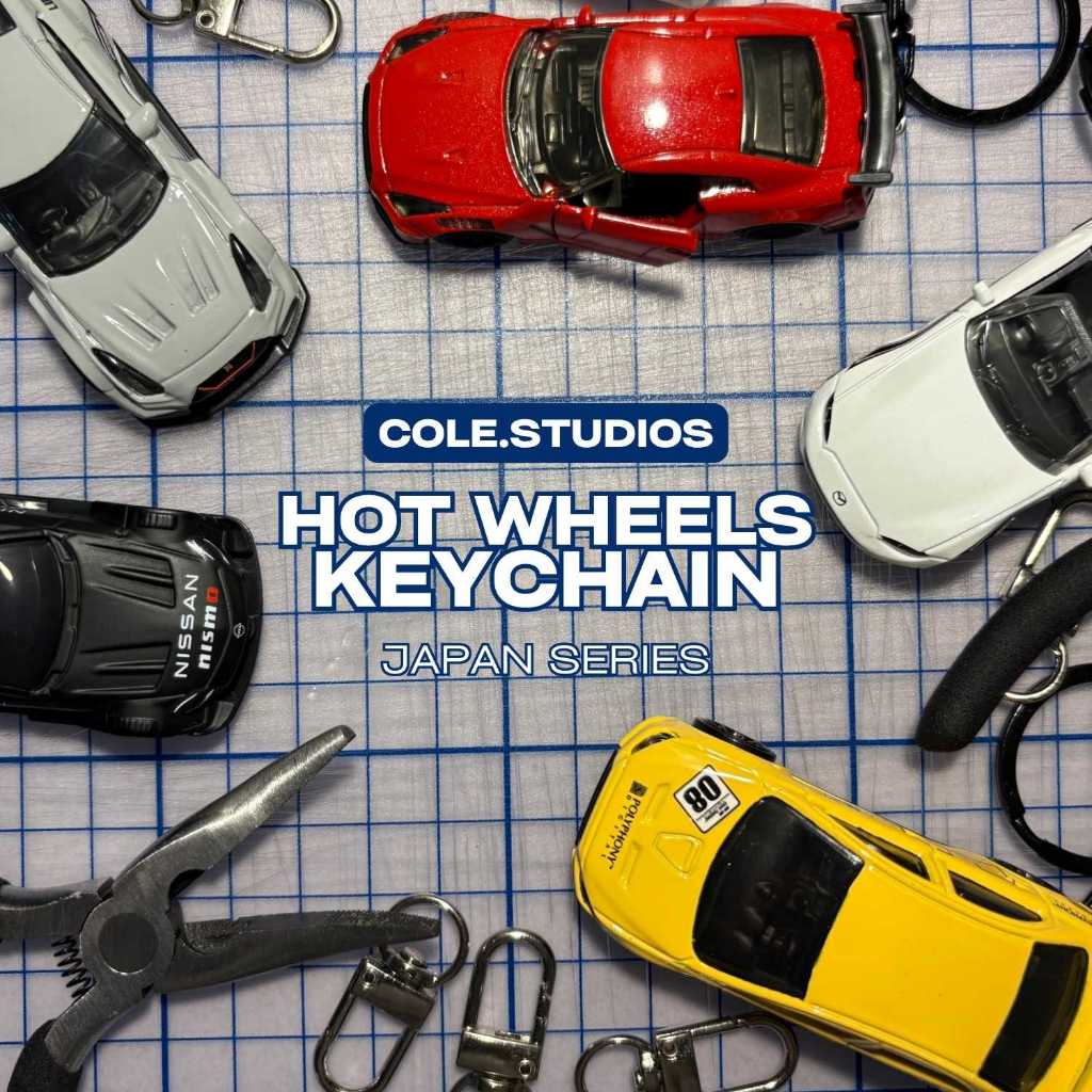 Hot Wheels Keychain JDM | Bag Charm Accessory Keychain | Shopee Singapore