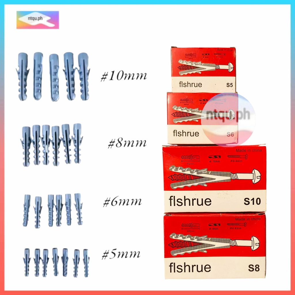 MBT Plastic Tox 5mm to 10mm (PER BOX) | Shopee Singapore