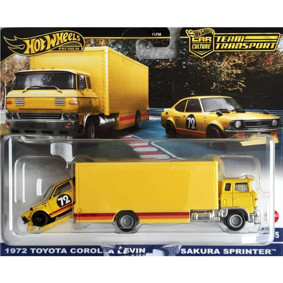 [With Case] 1972 Toyota Corolla Levin and Sakura Sprinter, 75 2025 Hot ...