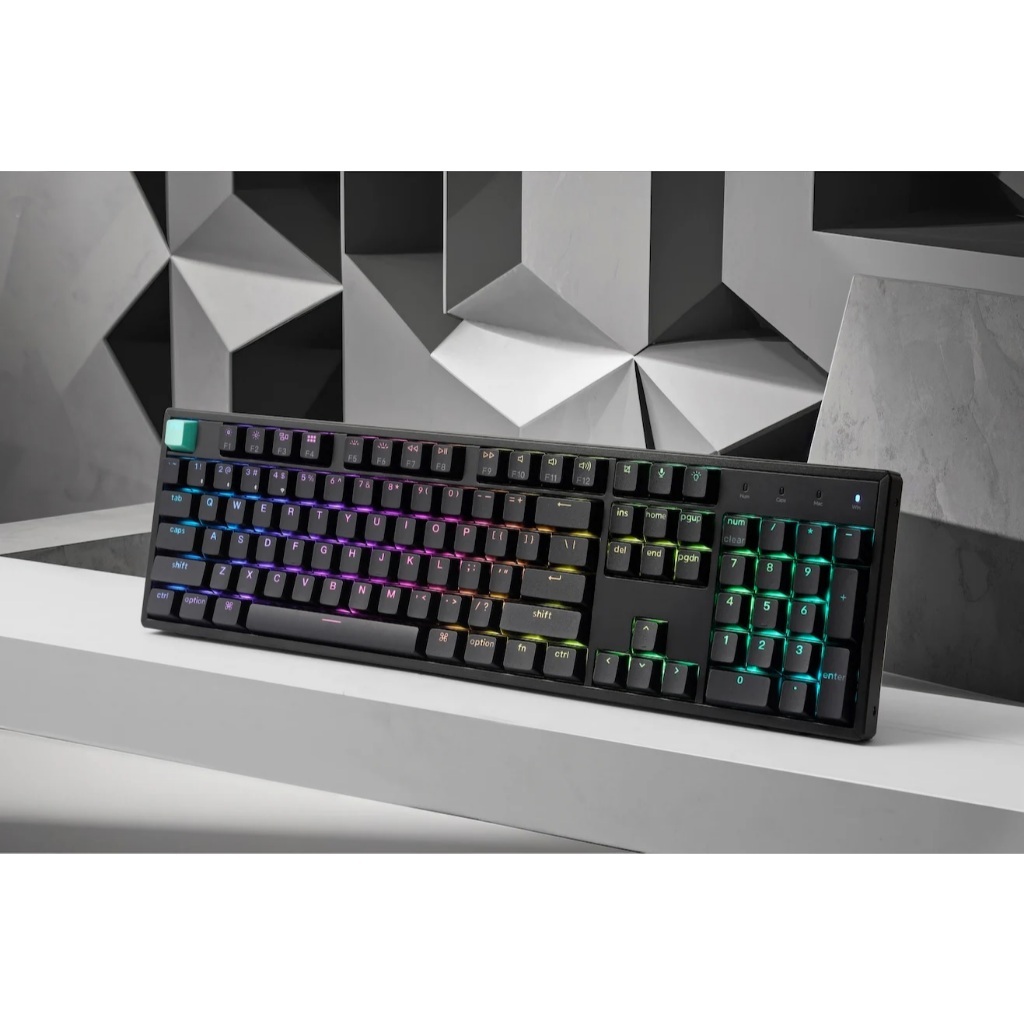 Keychron K10 HE Magnetic Keyboard(Full, Tri-mode, RGB LED, QMK/Launcher ...