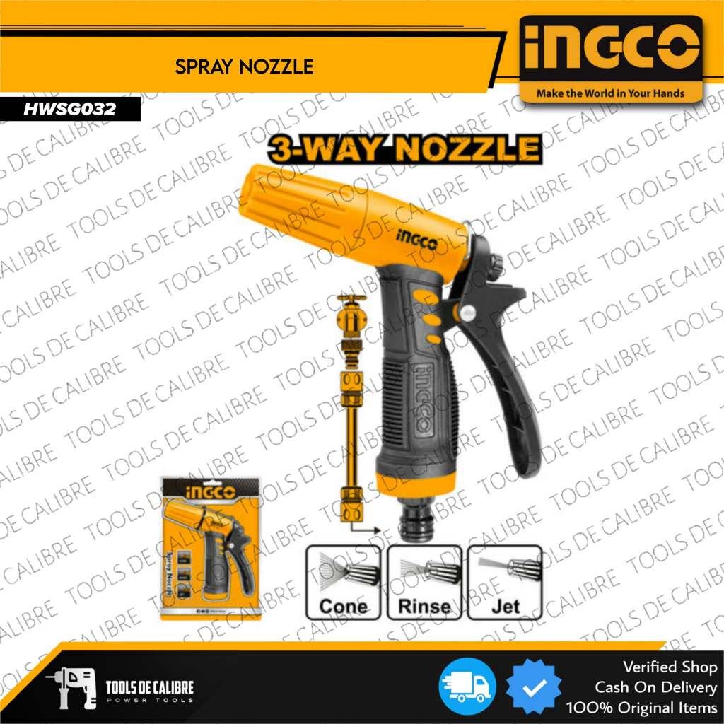 INGCO Spray Nozzle HWSG032 | Shopee Singapore