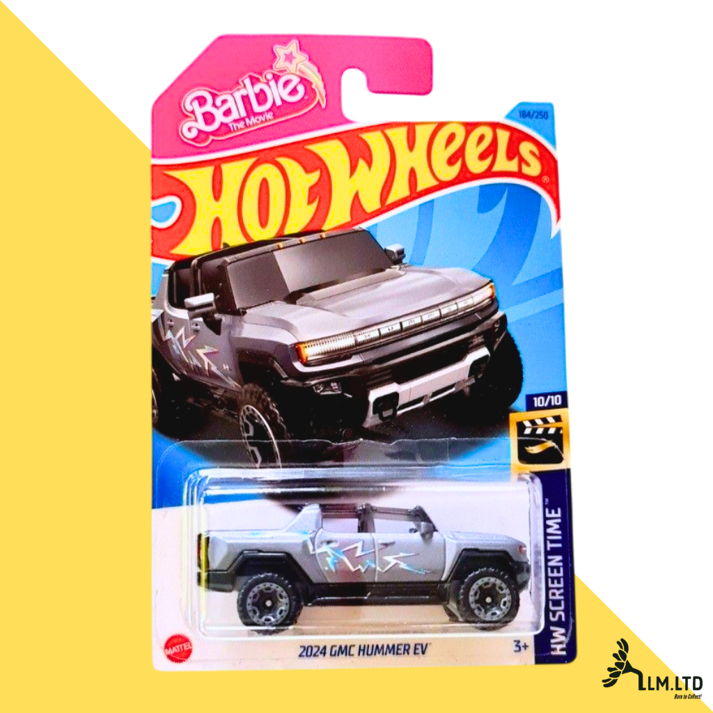 Hotwheels: HW Screen Time 2024 GMC Humvee EV (184/250) | Shopee Singapore