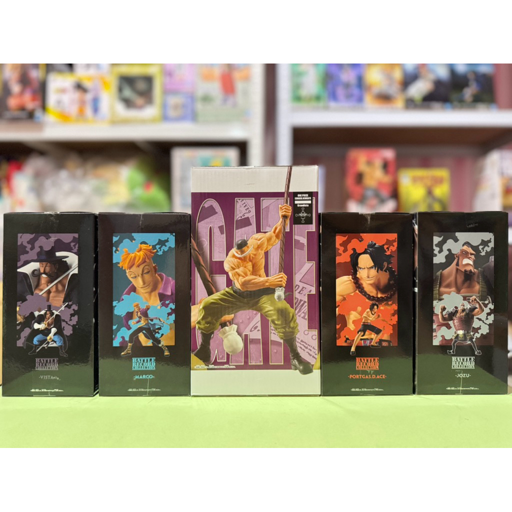 One Piece Grandista X Battle Records Collection Breakset - MIB | Shopee ...
