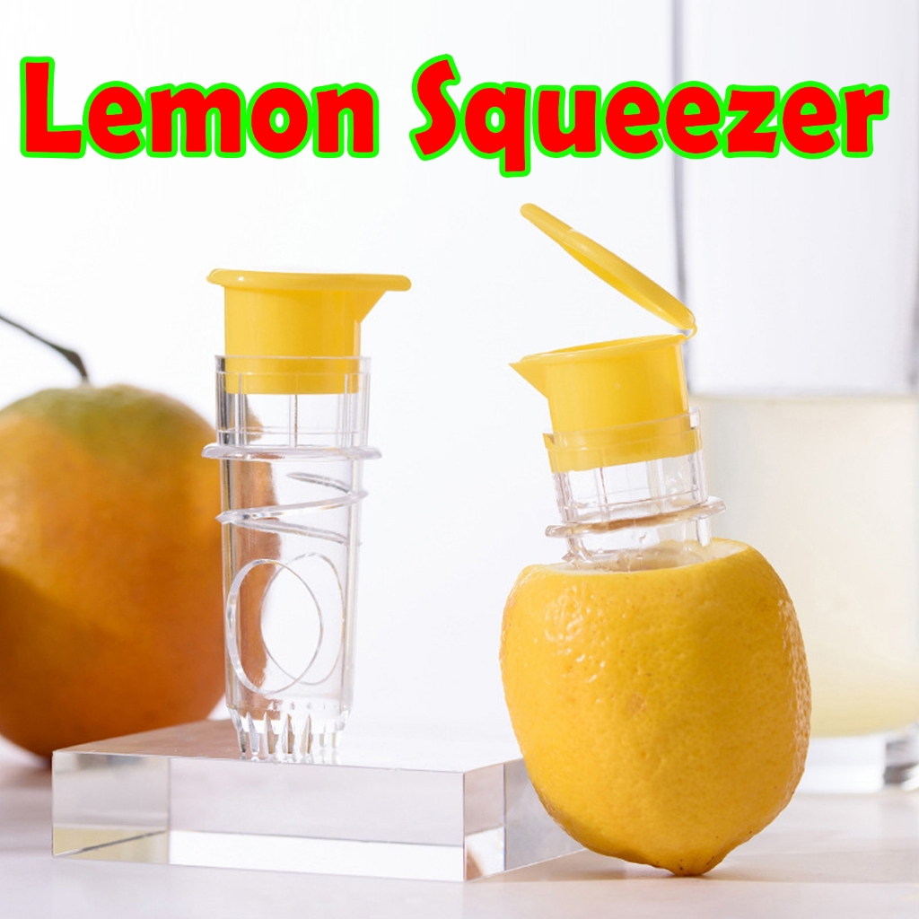 Lemon Squeezer Lemon Juicer Plastic Lime Juicer– Compact Juice ...