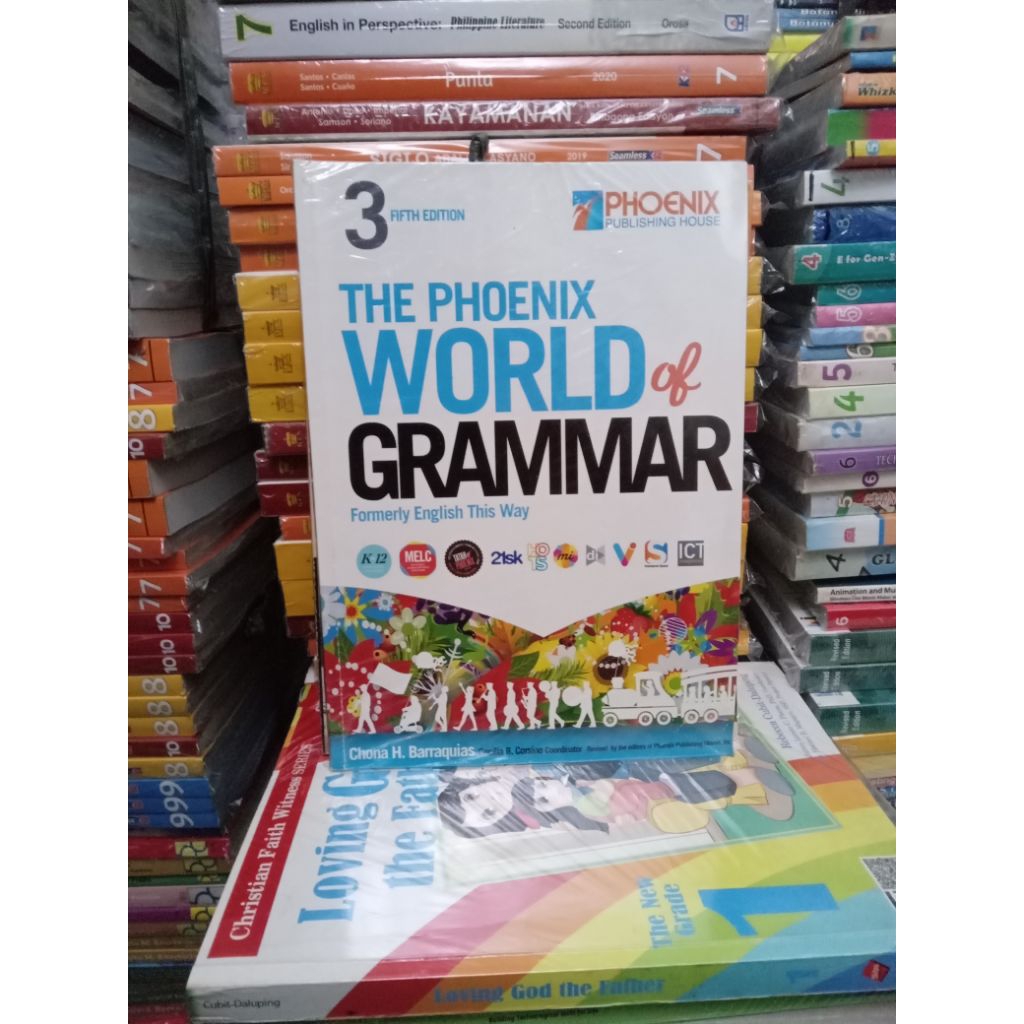 THE PHOENIX WORLD OF GRAMMAR GRADE 3 (USED) | Shopee Singapore