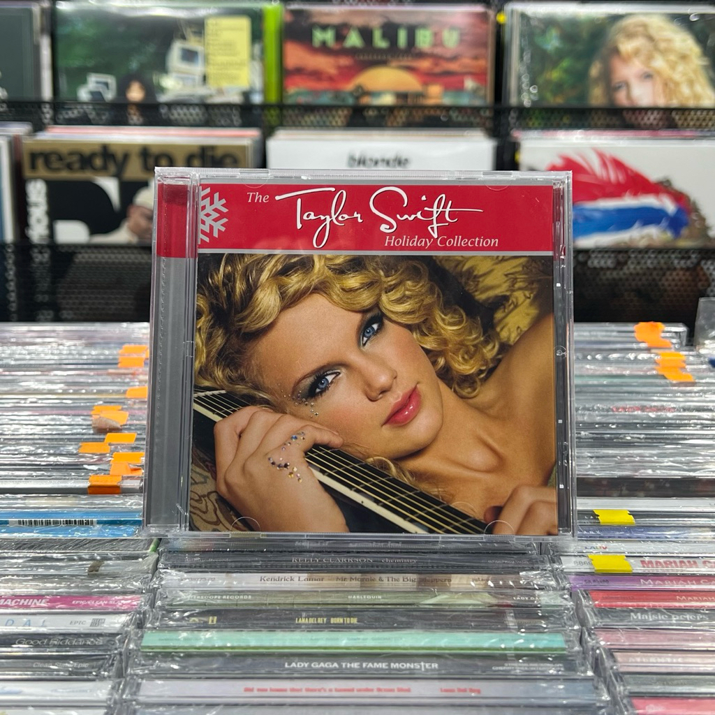 TAYLOR SWIFT The Taylor Swift Holiday Collection CD (Jewel Case ...