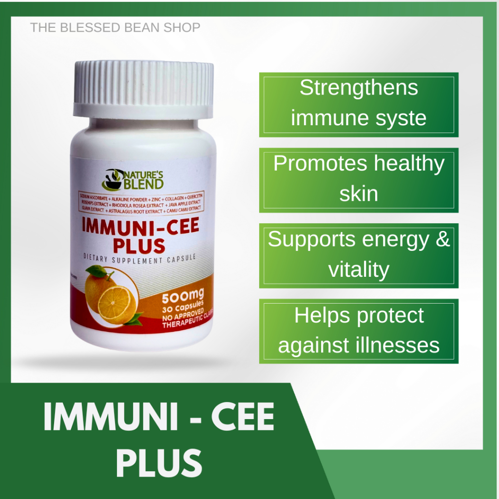 IMMUNI - C PLUS ALKALINE VITAMIN C MULTIVITAMINS + ASCORBIC ACID BY ...