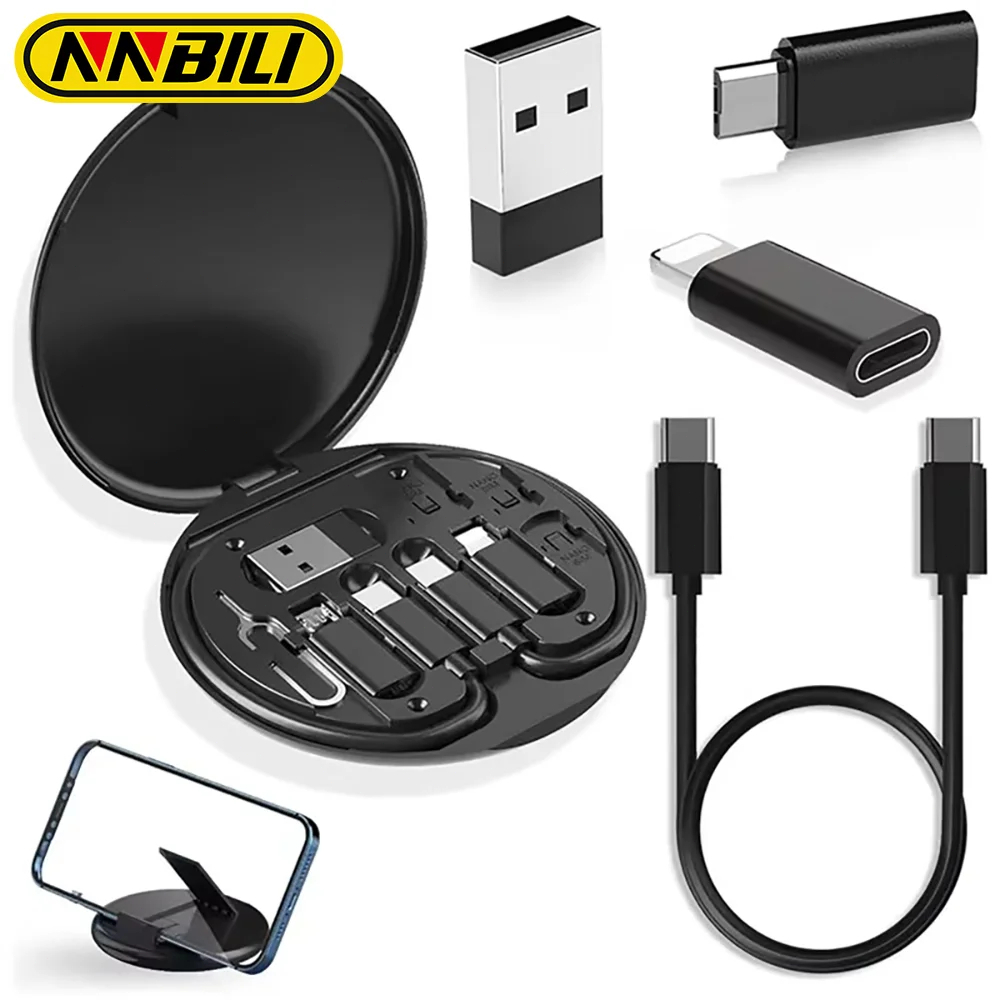 Multi USB Type C to C 60W Charging Adapter Cable Kit USB C Conversion ...