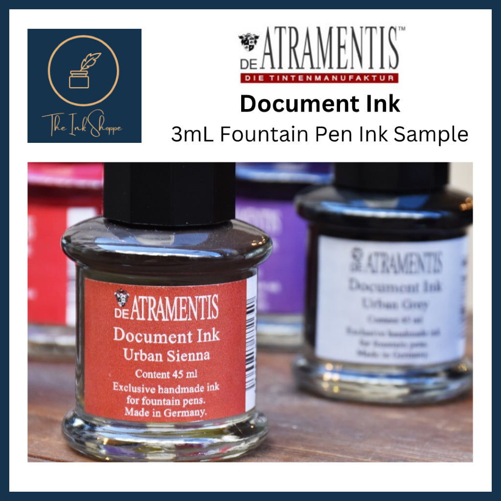 De Atramentis Document Fountain Pen Ink Sample (3mL) | Shopee Singapore