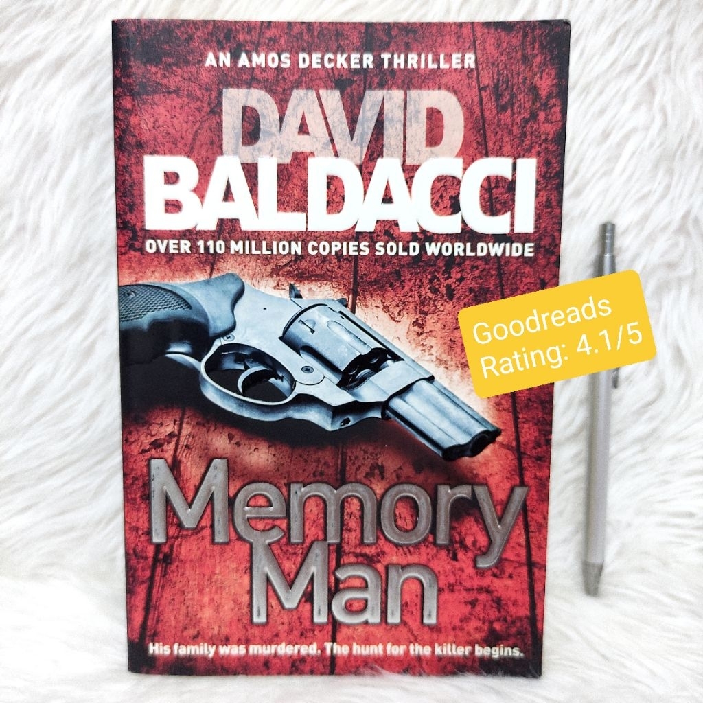 Memory Man by David Baldacci / PB / Thriller / B | Shopee Singapore