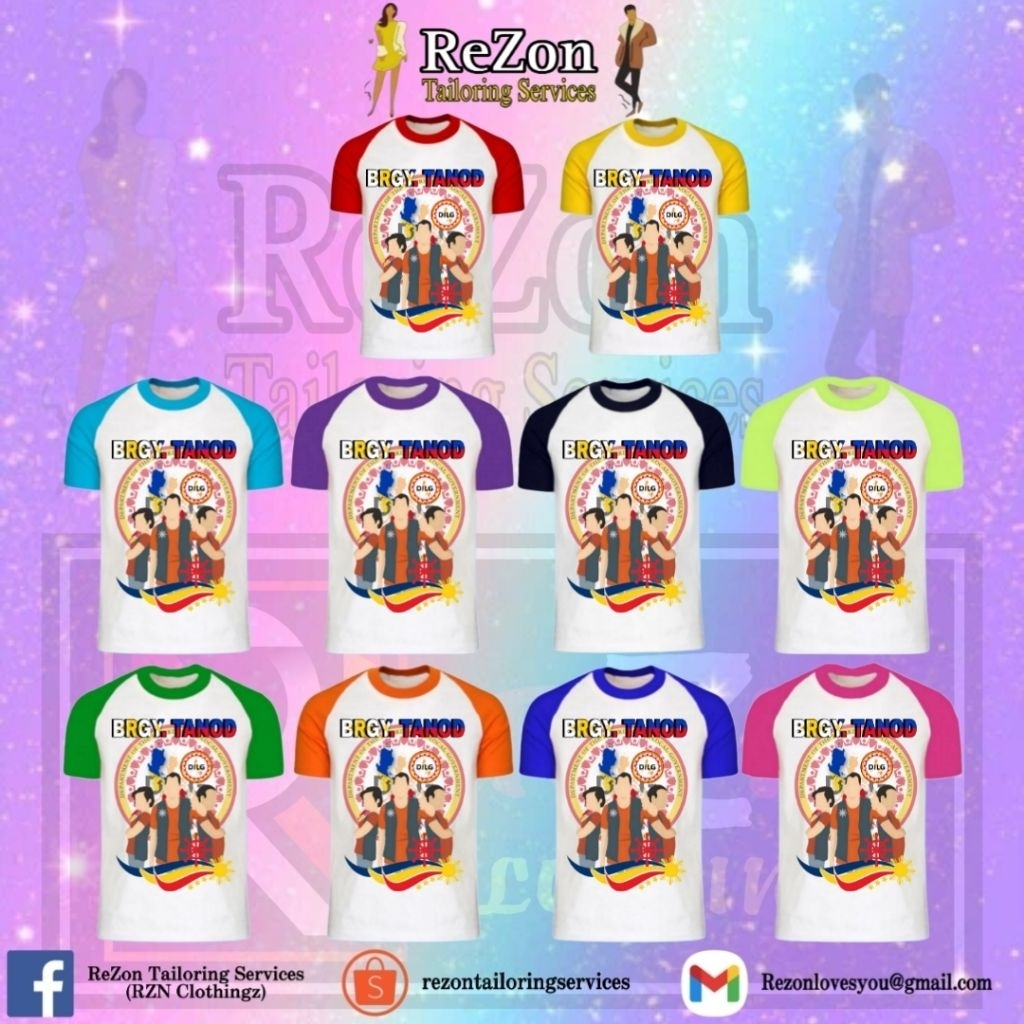 Barangay Tanod Sublimated Design (new) | Shopee Singapore