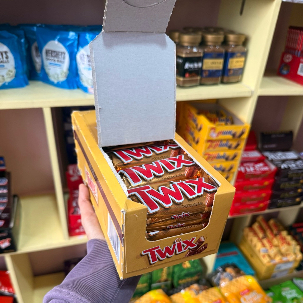 Twix Chocolate 1 Box | 25pcs x 50g | Shopee Singapore