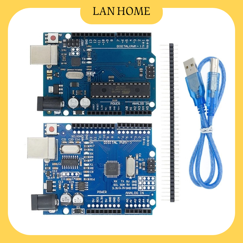UNO R3 Board Atmega328/Ch340g With USB Cable For Arduino Development Board Atmega16U2 Board ...
