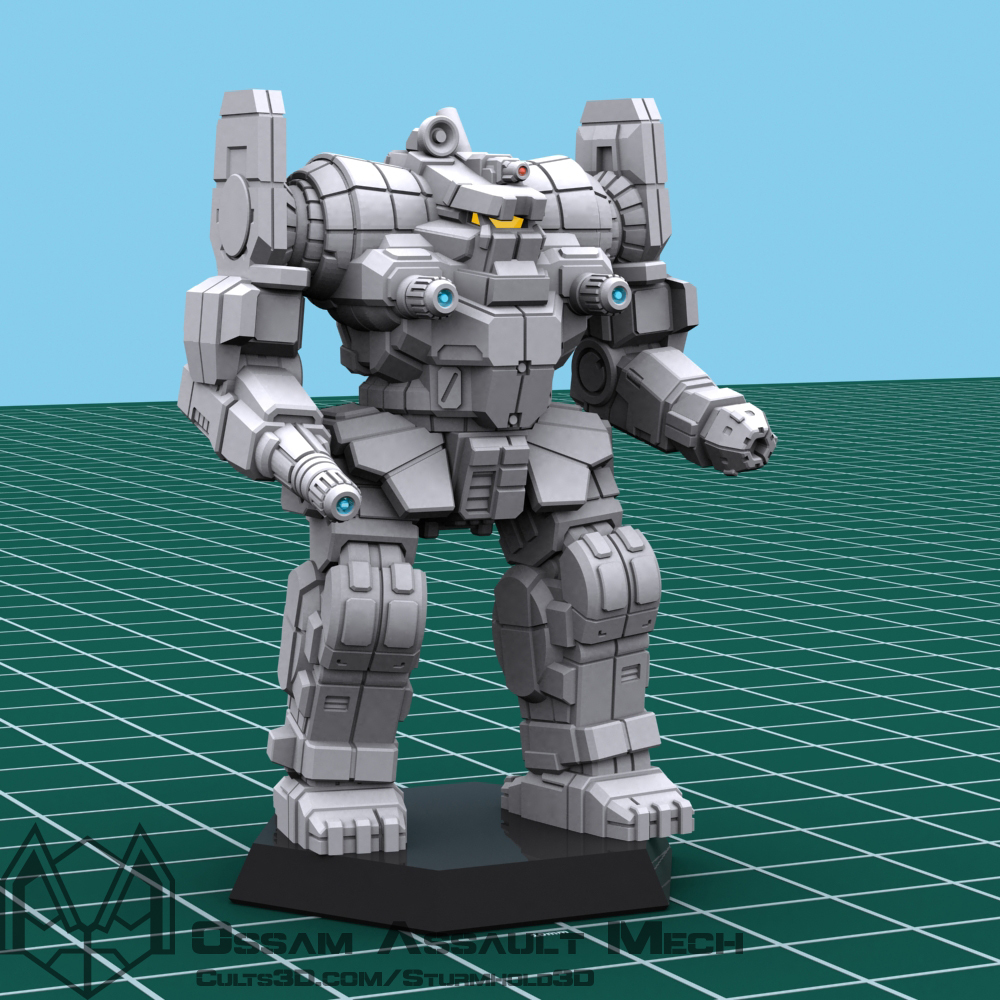 Awesome Assault Mech (Battletech Proxy) | Shopee Singapore