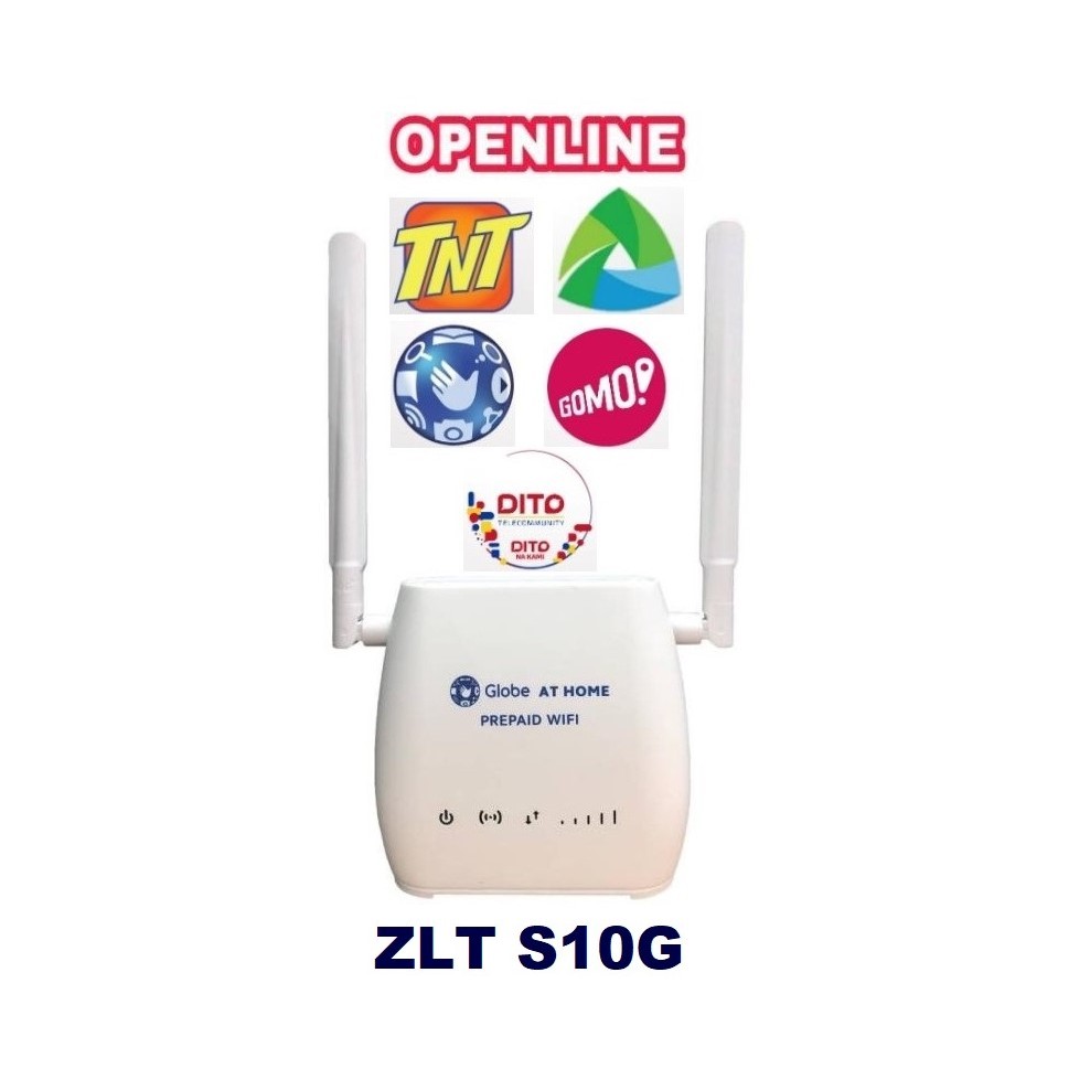 OPENLINE Globe At Home Prepaid WiFi (ZLT S10G) | Shopee Singapore