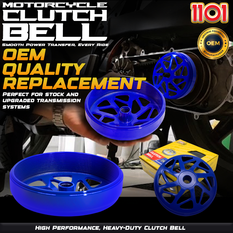 1101@CLUTCH BELL Motorcycle HIGH PERFORMANCE MIO BEAT MIO M3 BEAT FI ...