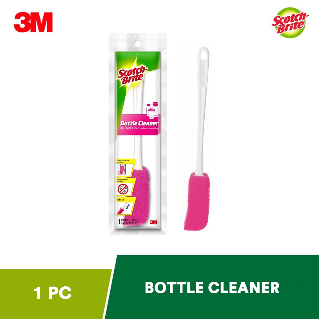 3M Scotch Brite Bottle Cleaner | Shopee Singapore