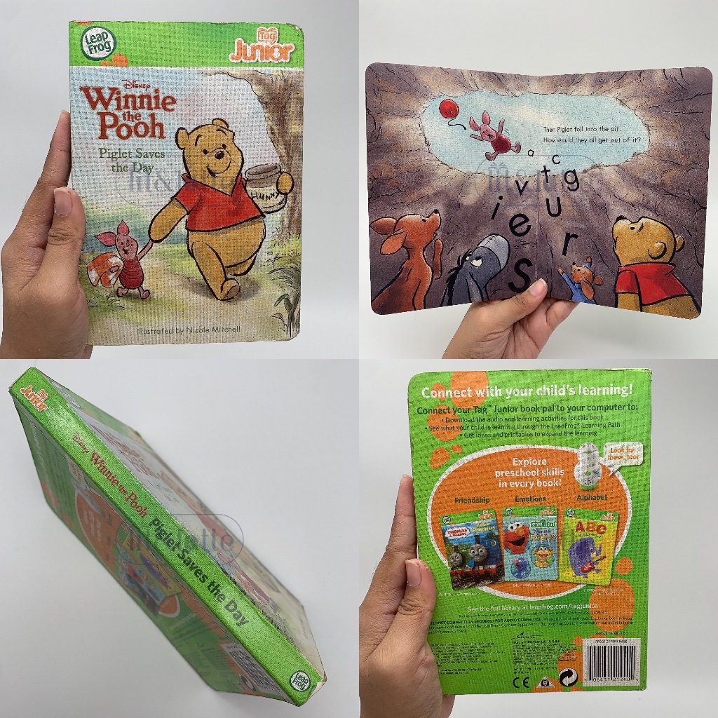 Preloved - Board book | LeapFrog Tag Junior | for toddlers kids ...
