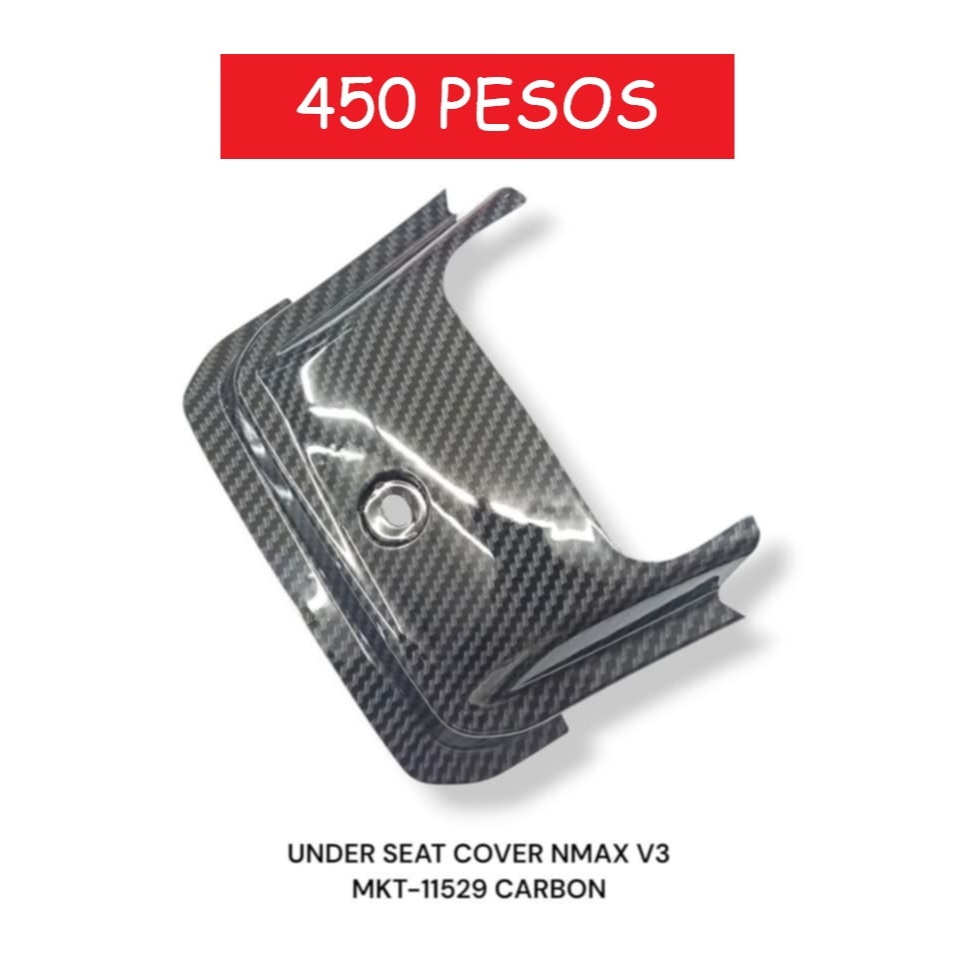 NMAX TURBO Under Seat Cover Carbon for NMAX V3/TURBO Handle Bar Cover ...