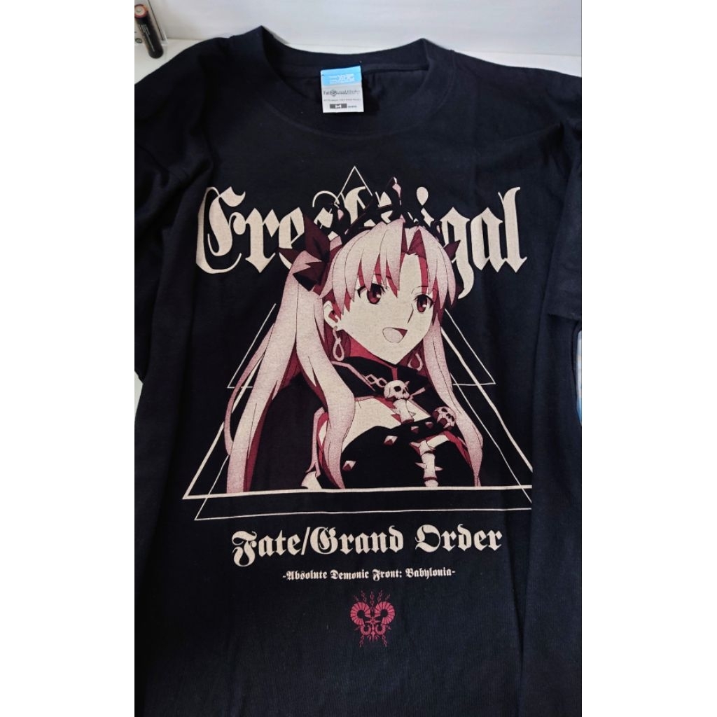 FGO Ereshkigal T-Shirt Official fate/grand order anime merch | Shopee ...