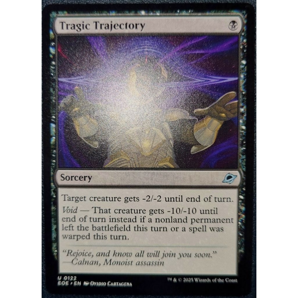MTG Tragic Trajectory EOE (Nonfoil) | Shopee Singapore