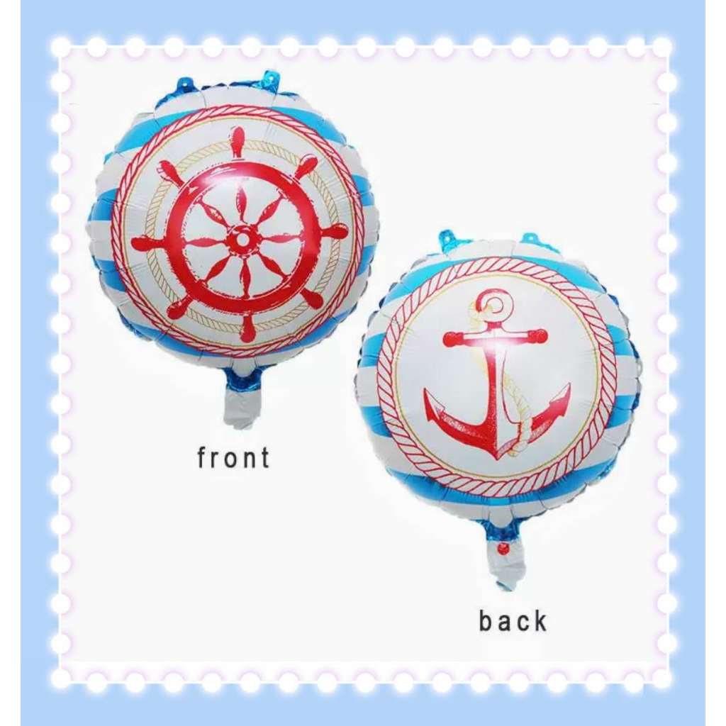 Pirate Ship Anchor Paddle 18 inches One Piece theme birthday party ...