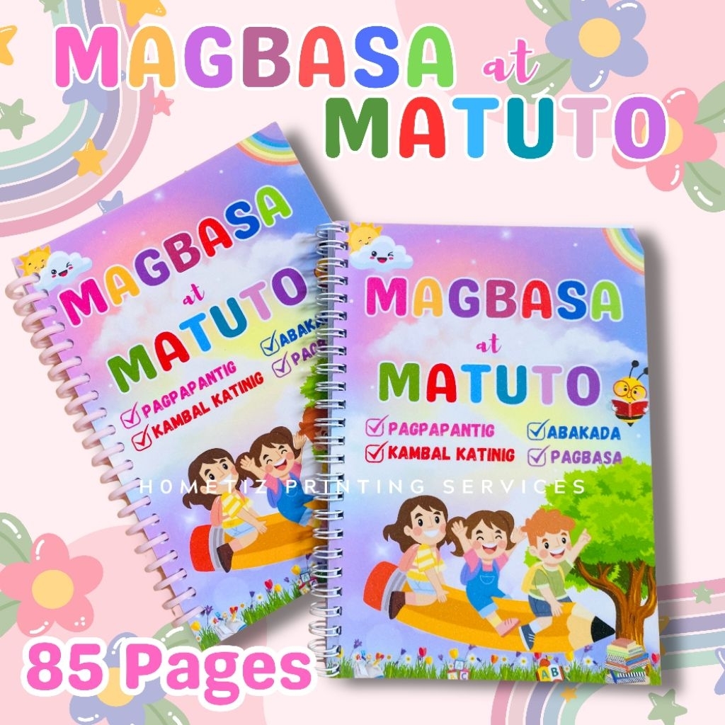 MAGBASA AT MATUTO FILIPINO READING BOOKLET | Shopee Singapore