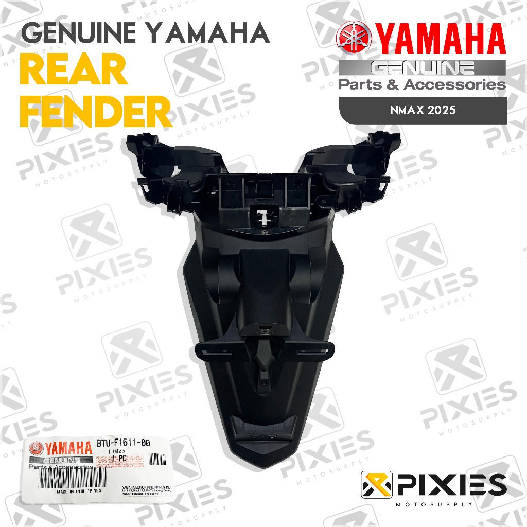 YAMAHA REAR FENDER FOR NMAX V3 2025 NMAX TURBO STANDARD | Shopee Singapore