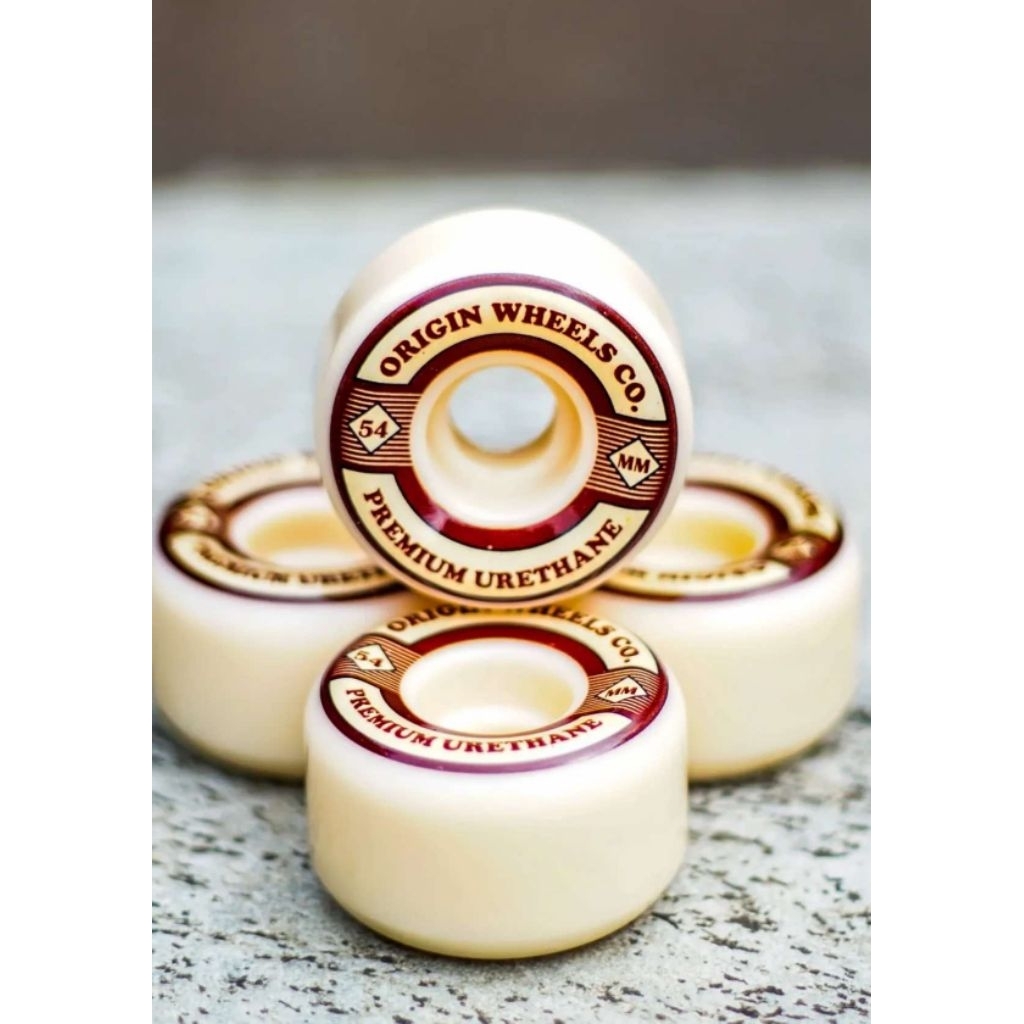 Origin Wheels Co. Pusher All-Terrain Formula 101a Skateboard Wheels ...