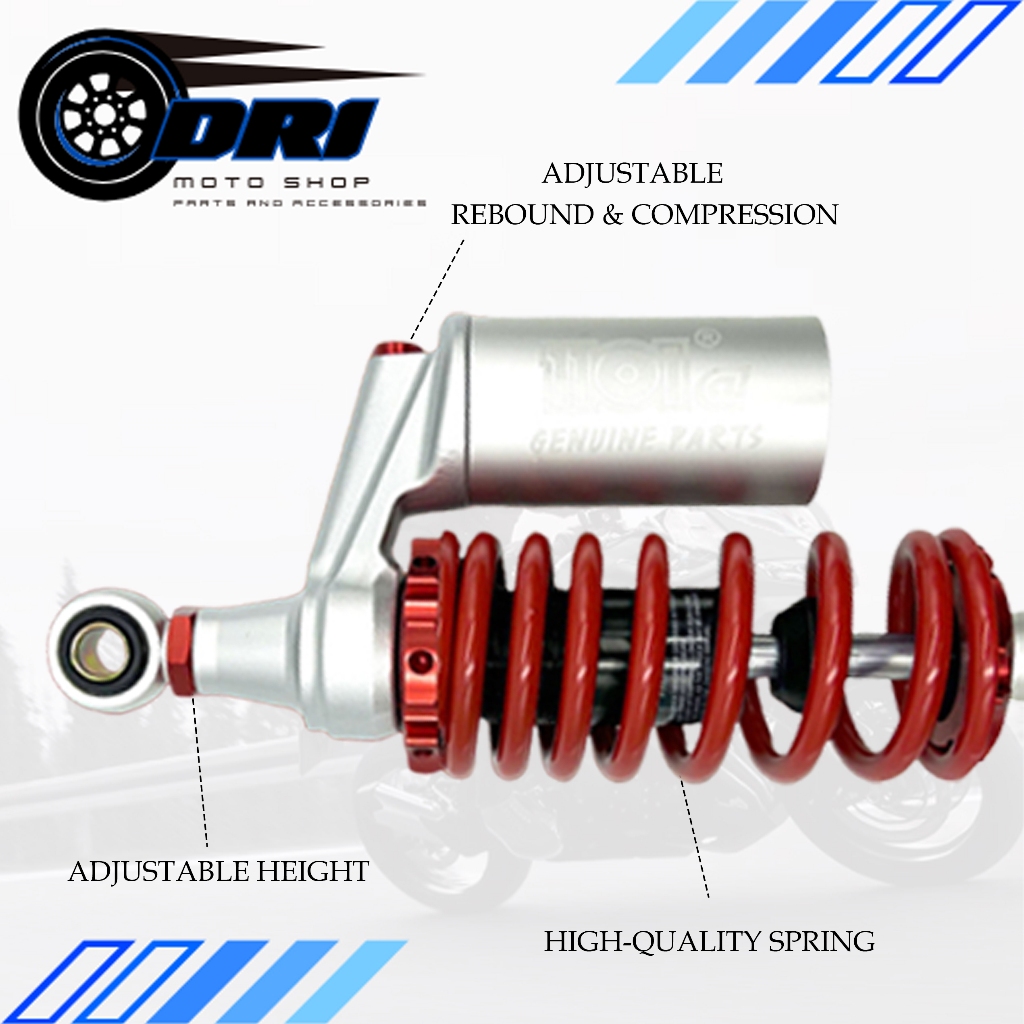 DMS (With Tank) Made in Adjustable Rear Shock Absorber for MIO/BEAT ...