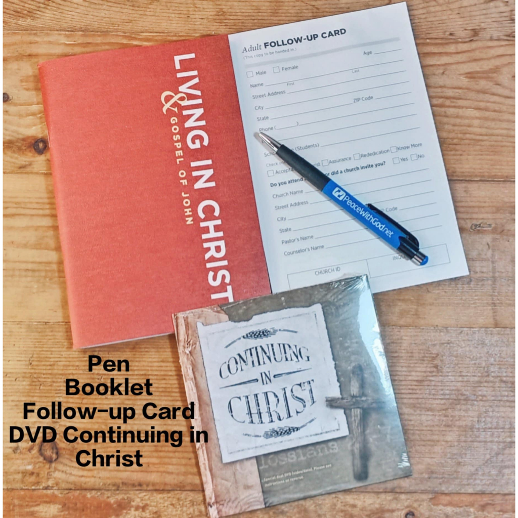 Living In Christ & Gospel of John Journal Booklet ( New - Can Be ...