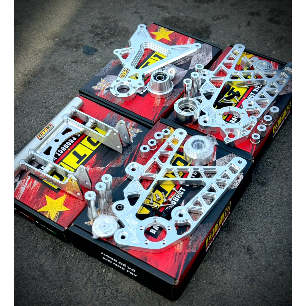 DT10 cnc swing arm/engine support for Nmax v2/aerox v1/v2/click 125/150 ...