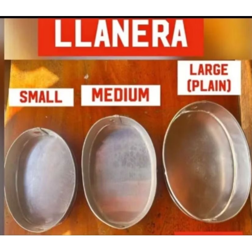LLANERA leche flan Stainless Molder ( Small, Medium and Large ...