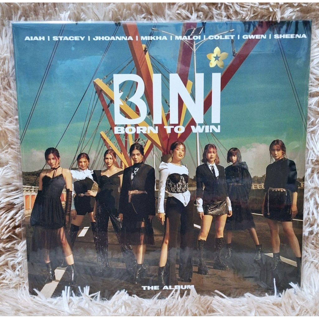 BINI BORN TO WIN OPM VINYL LIMITED EDITION | Shopee Singapore