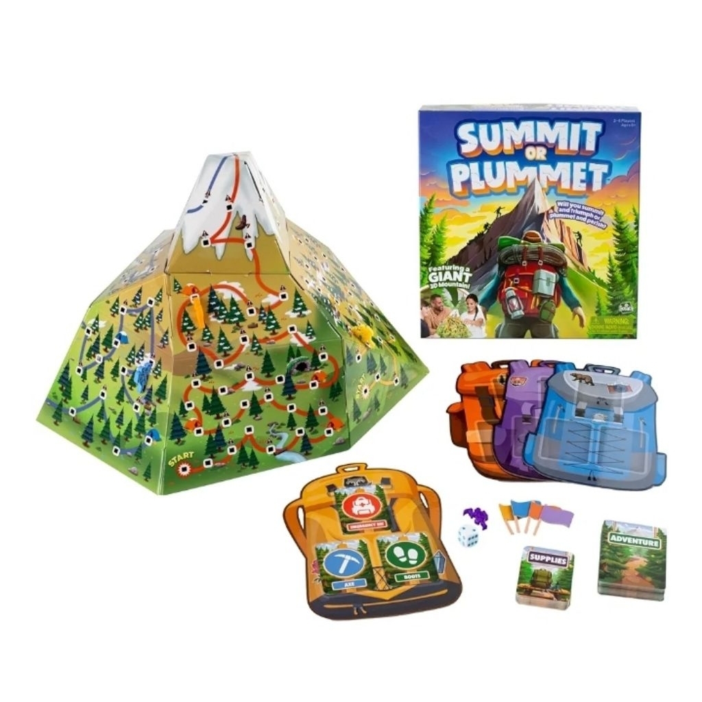 Goliath Summit or Plummet Game | Shopee Singapore