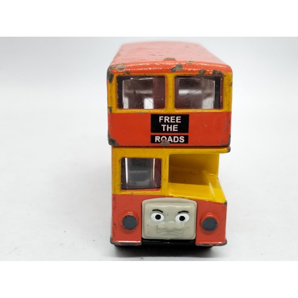 Thomas and Friends Character BULGY 2004 Railway Bus Die-cast Toy Train ...