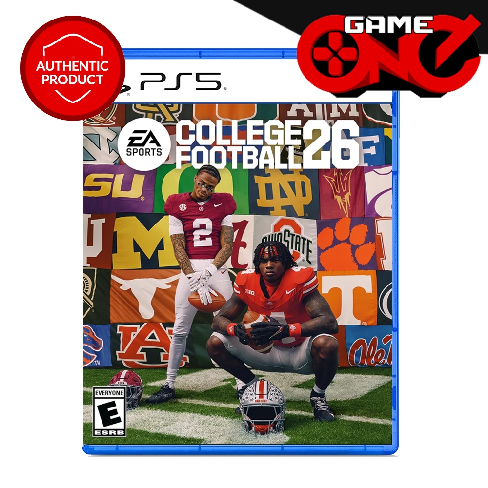 PlayStation PS5 EA Sports College Football 26 [R1] | Shopee Singapore