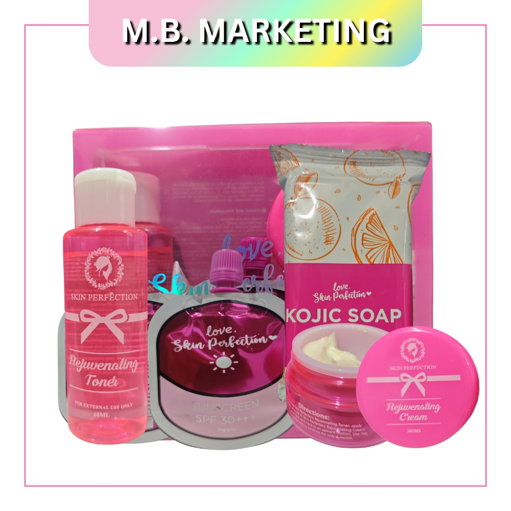 Love Skin Perfection Rejuvenating Set – Whitening, Acne Control & Skin ...
