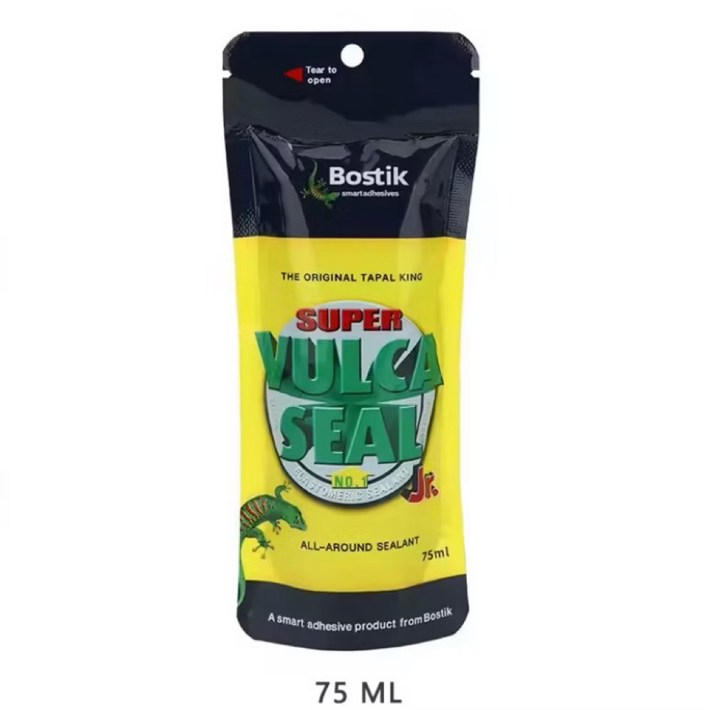 BOSTIK VULCASEAL Adhesive Sealant All Around Sealant 75ML sachet ...