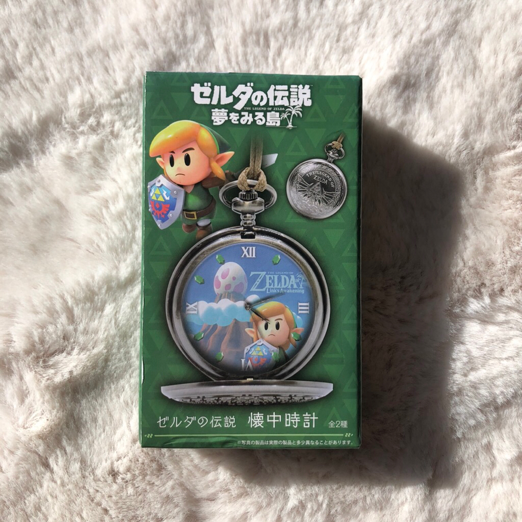 The Legend of Zelda Link’s Awakening Pocket Watch Taito Exclusive ...