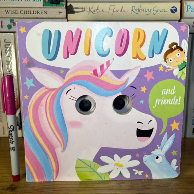 Igloo Books Unicorn and Friends Board Book | Googly Eyes | Interactive ...