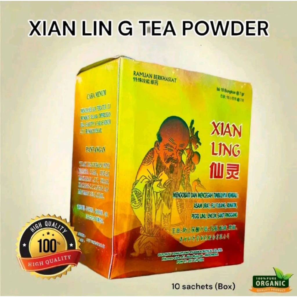 - Xian Ling: Natural Solution for Uric Acid- Xian Ling Gout & Joint ...
