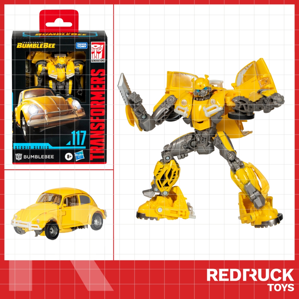 Transformers Studio Series SS-116 Bumblebee | Shopee Singapore