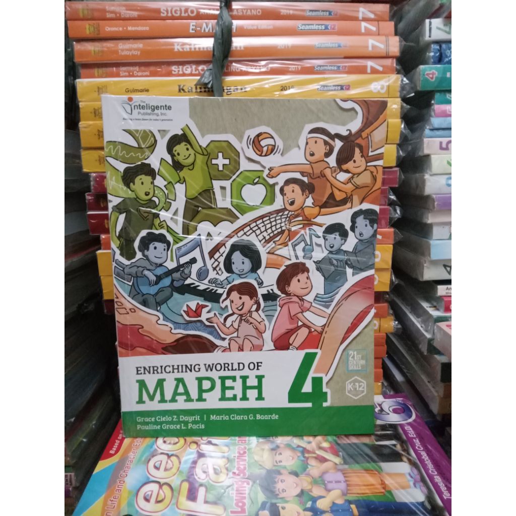 ENRICHING WORLD OF MAPEH GRADE 4 (USED) | Shopee Singapore
