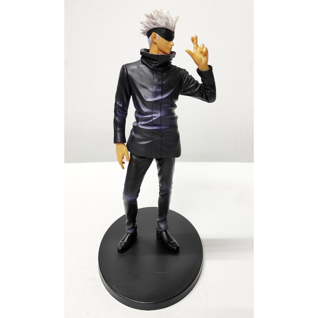 Jujutsu Kaisen JJK SATORU GOJO BANPRESTO AUTHENTIC LOOSE Figure ...