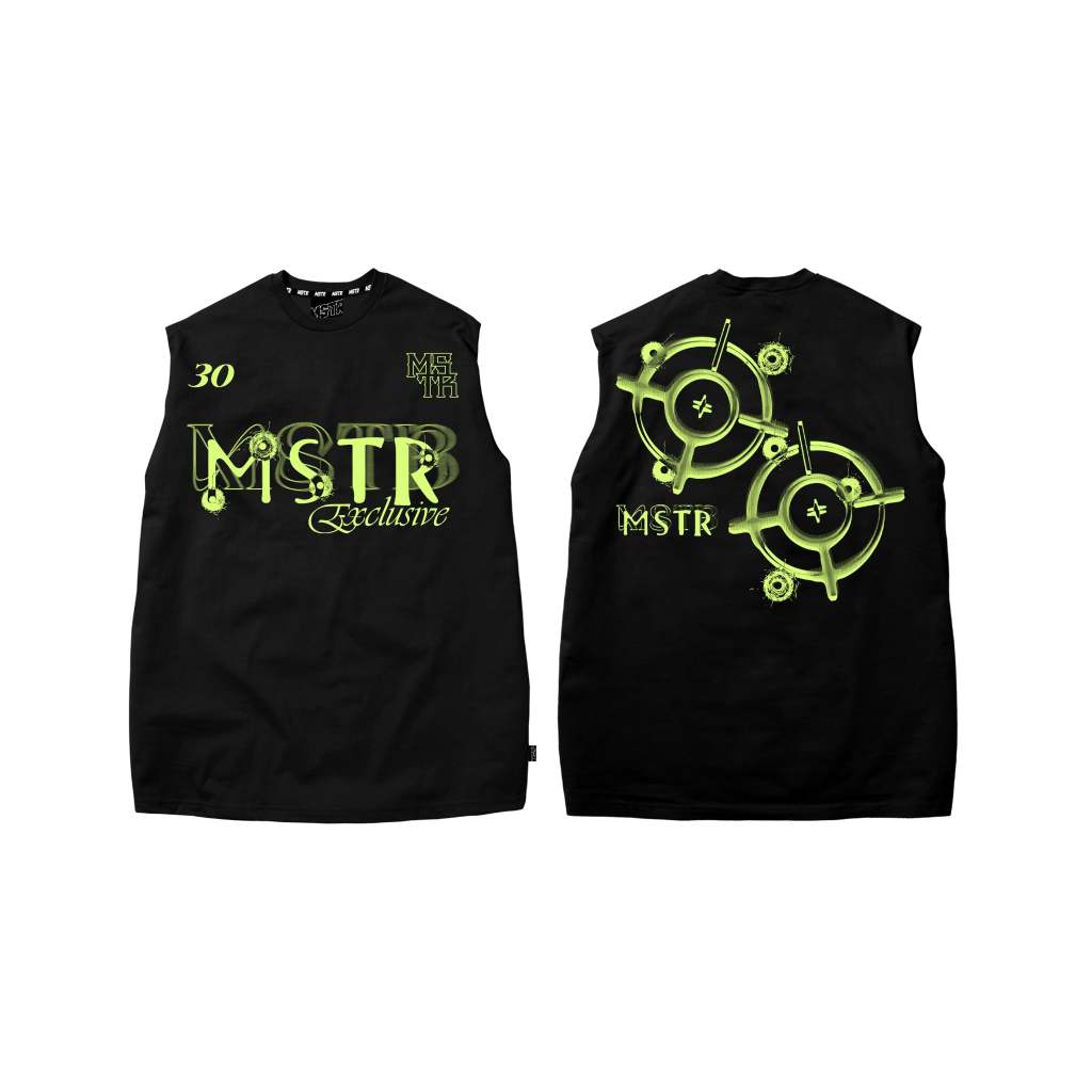 MSTR CO. - HOARD COLLECTION "CROSSHAIR" Men Tank Top (Black) | Shopee ...